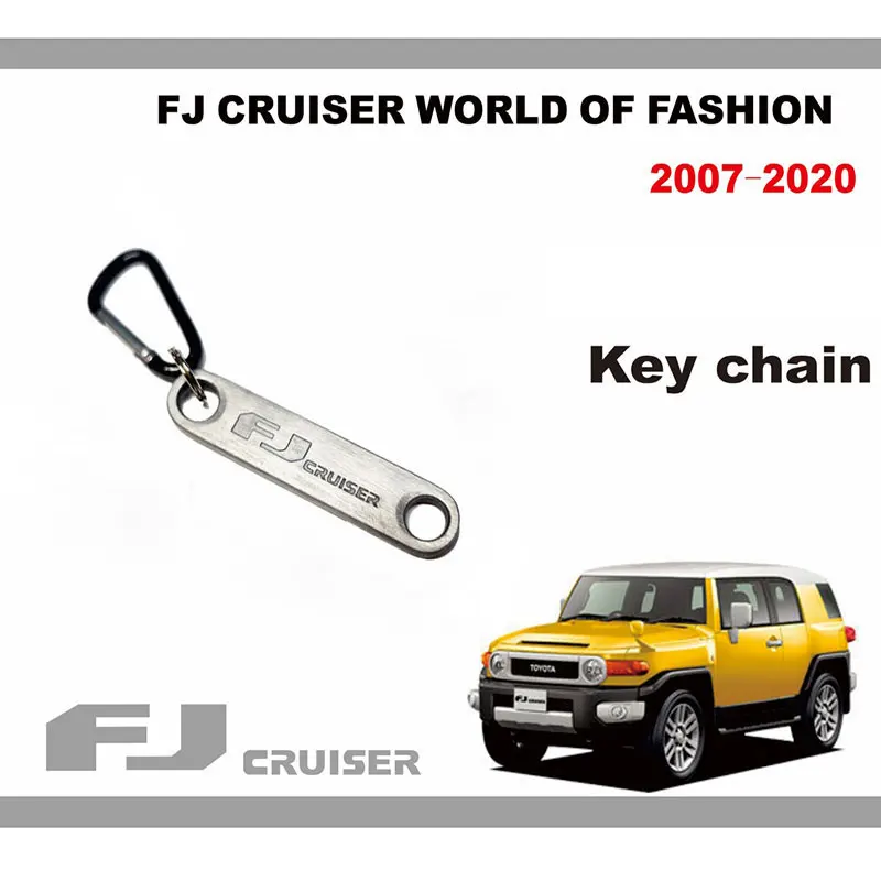 2007-2020-2-Buttons-3-Buttons-Key-Case-Silica-Gel-For-Toyota-FJ-Cruiser ...