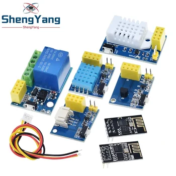 TZT ESP8266 5V WiFi relay module DS18B20 DHT11 DHT22 LED Controller ...