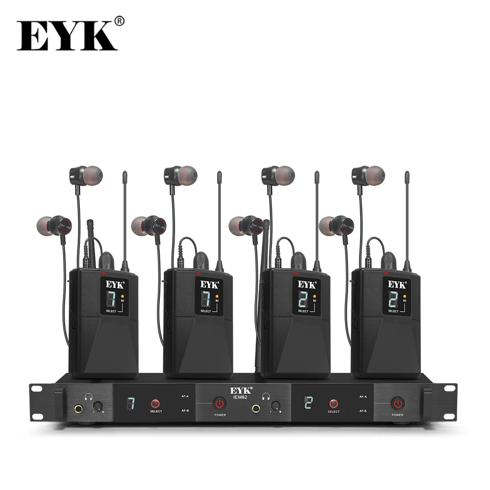 EYK IEM82 Dual Channel In Ear Monitor System: Real-World Performance ...