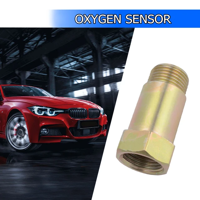Car Oxygen Sensor Extender Spacer Adapter M18X1.5 Universal Car Auto ...