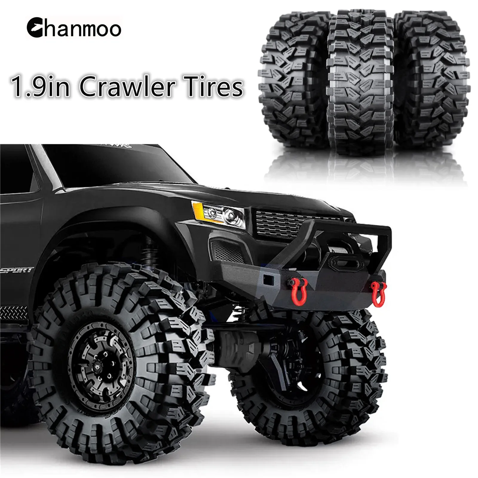 Chanmoo-neum-ticos-de-goma-de-barro-para-coche-de-control-remoto-ruedas ...