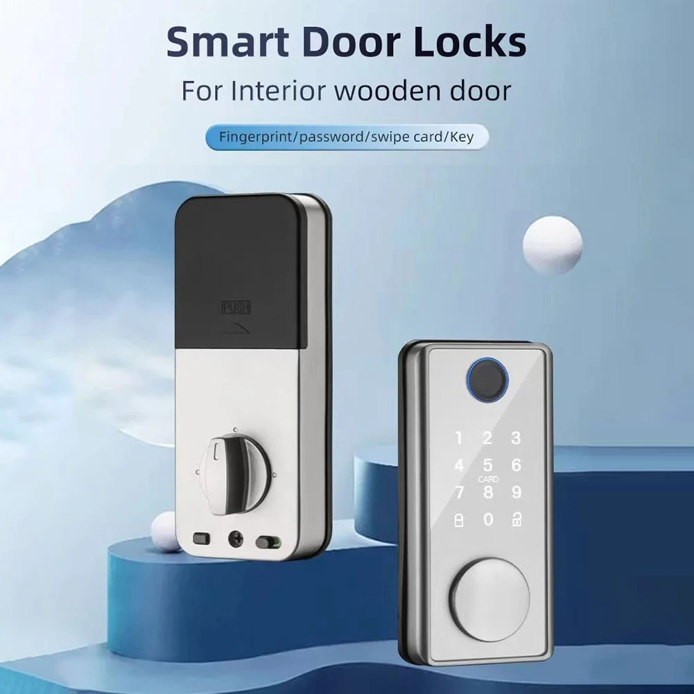Smart-Deadbolt-Locks-Digital-tuya-Bluetooth-Fingerprint-Keyless-Entry ...