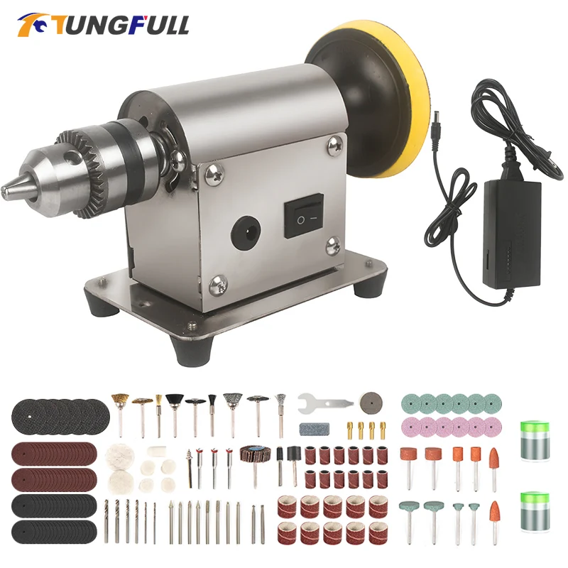 Multifunction-Grinding-Machine-Jewelry-Rock-Mill-Benchtop-Polisher ...