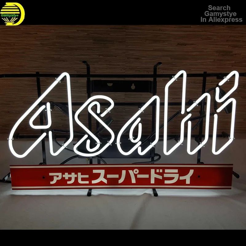 Neon-Sign-Light-for-Asahi-Beer-Japanese-Club-Lights-Japan-Super-Dry ...