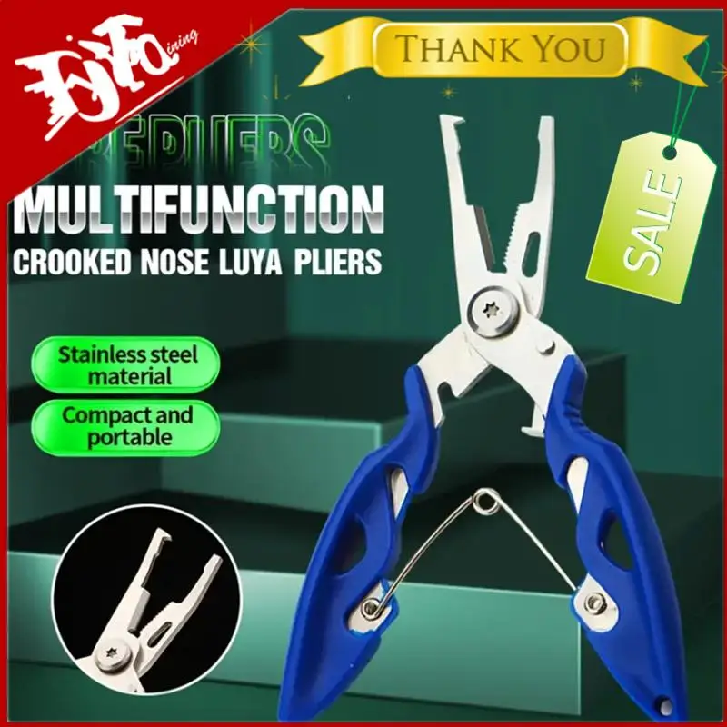 Newest Fishing Pliers Fish Line Cutter Scissors Mini Fish Hook Remover ...