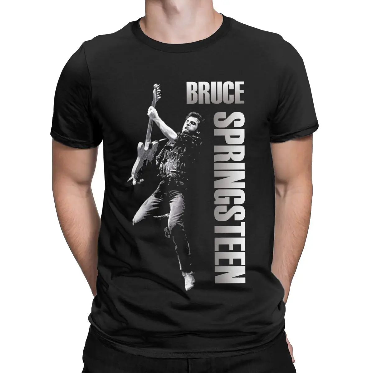 Summer-Men-Women-s-Bruce-Springsteen-Cool-Singer-T-Shirts-Merch-Rock ...