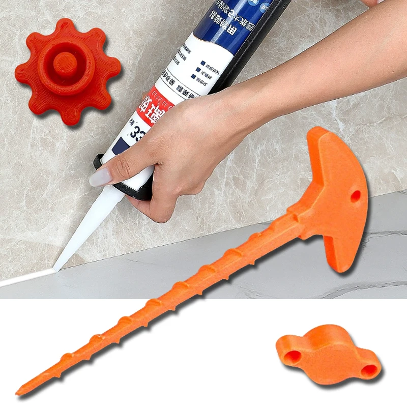 Silicone Sealing Nozzle Cap Sealant Gun Nozzle Dredge Tool Silicone ...