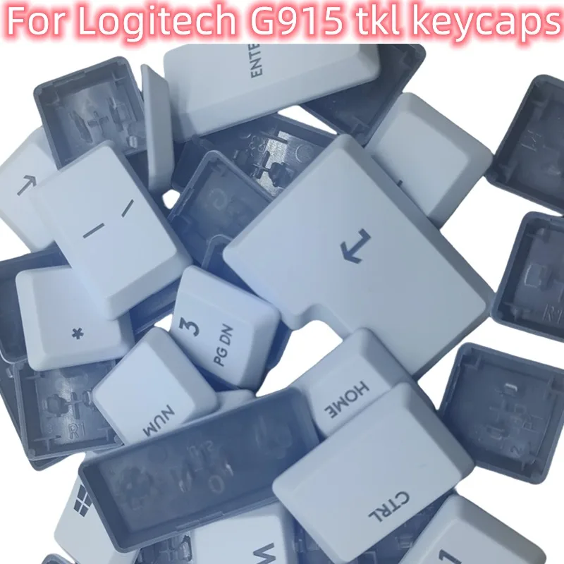 US-Version-Key-Cap-Kit-Keycaps-for-Logitech-G813-G913-G815-G915-TKL ...