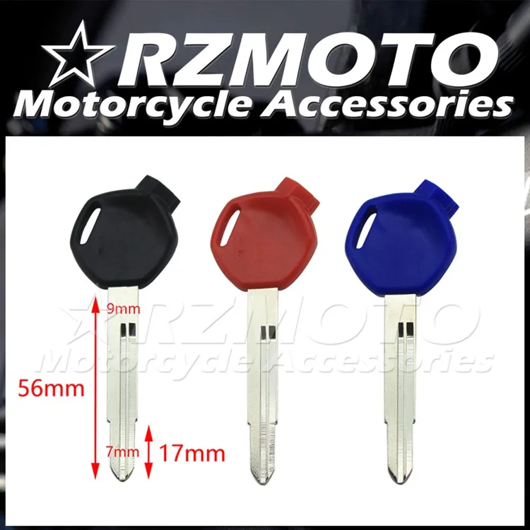 Uncut-Blank-Motorcycle-ignition-Key-For-HONDA-Scooter-Magnet-Anti-theft ...