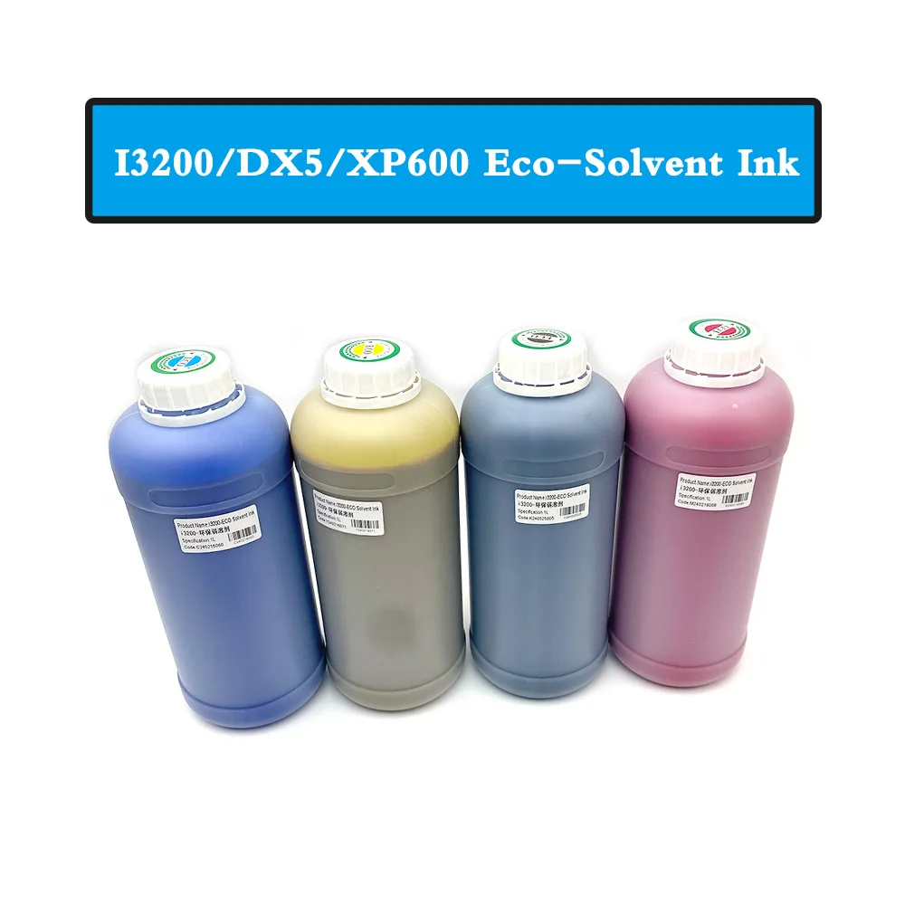 KYJET-tinta-Eco-Solvente-adequado-para-Epson-XP600-DX5-DX7-I3200-Xuli ...
