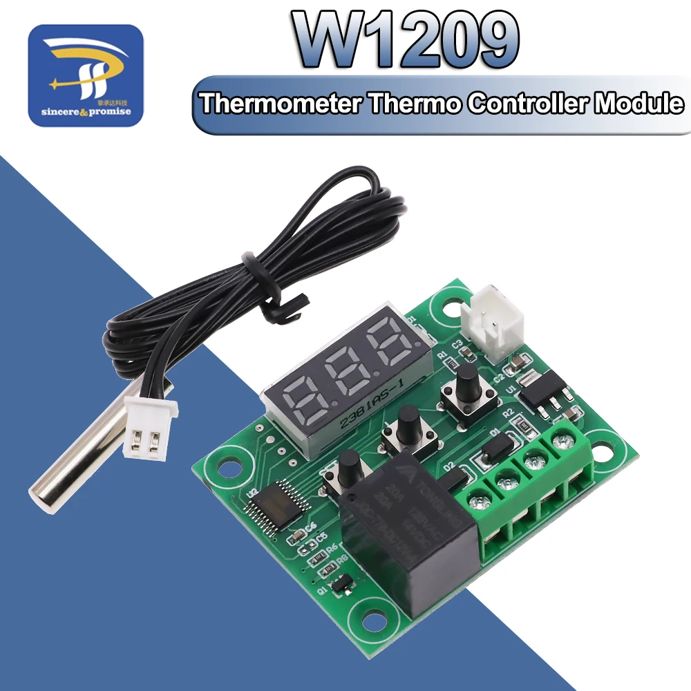 W1209-Red-and-Blue-DC-12V-Heat-Cool-Temp-Thermostat-Temperature-Control ...