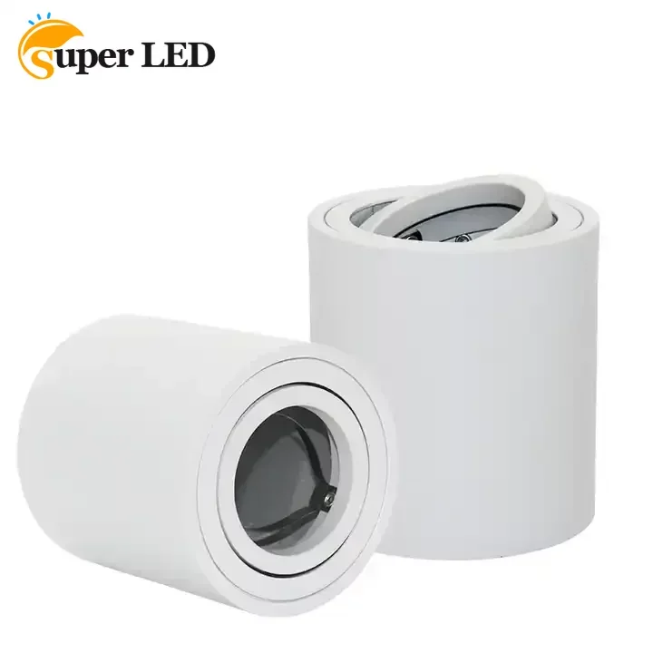 LED-GU10-MR16-Eyeball-Fitting-Casing-Black-White-Downlight-Casing ...
