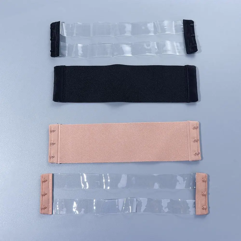 Extension Silicone Non Slip Buckle Clear Bra Straps 3 Hook Invisible ...