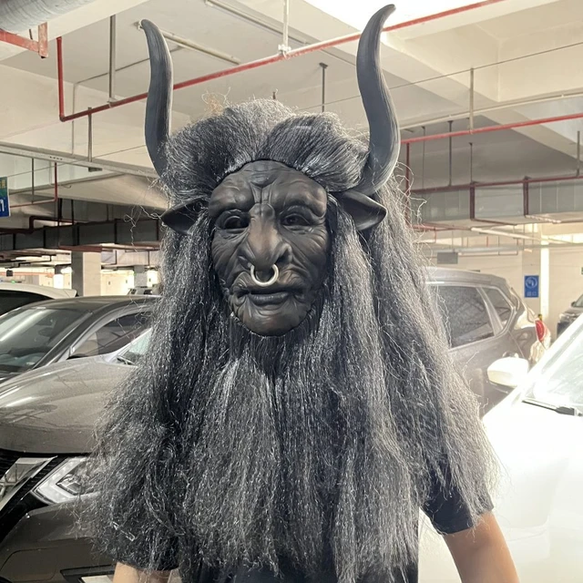 Bull Head Masks For Costume