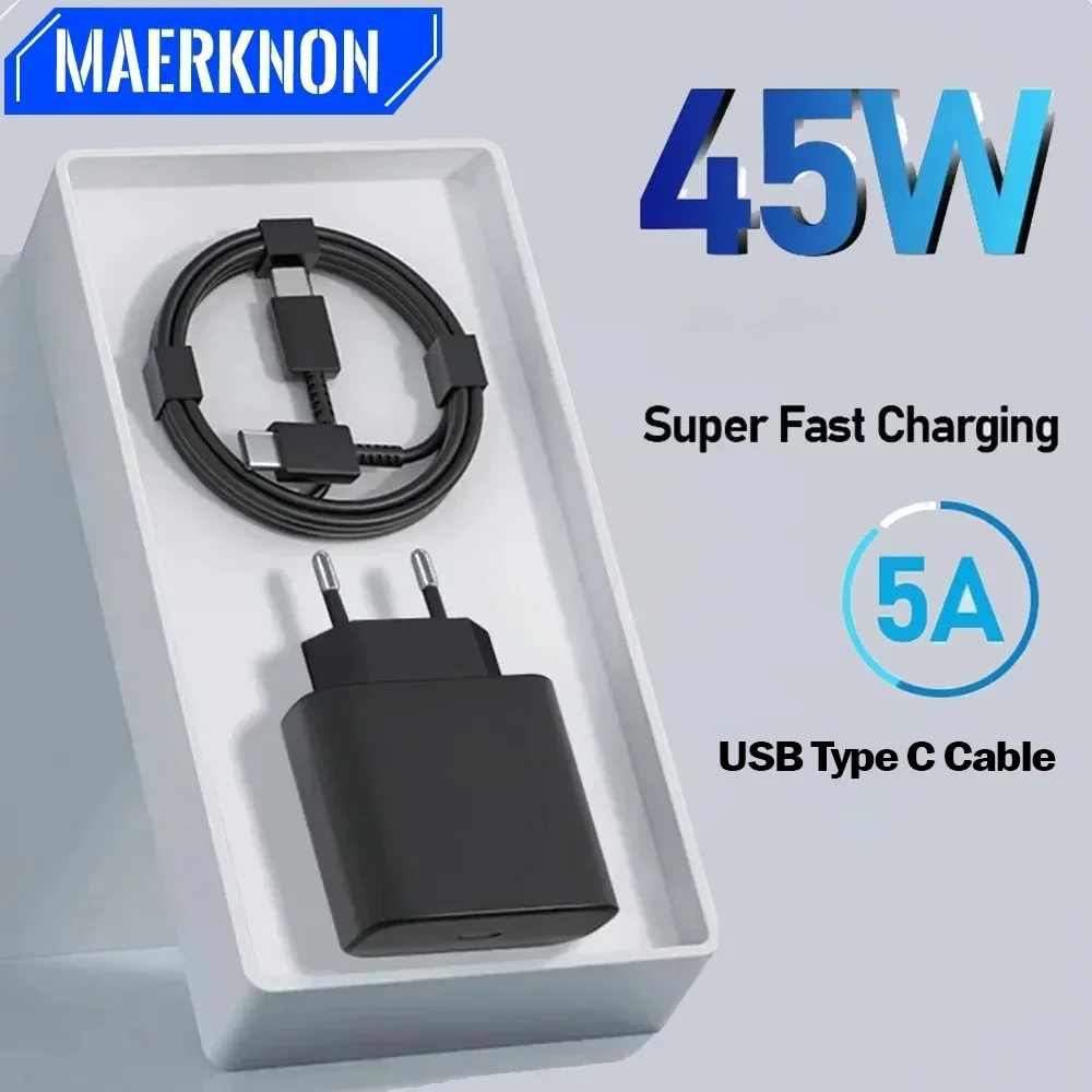 45W-USB-C-Mobile-Phone-Charger-Plug-Fast-Charging-Plug-Mobile-Phone ...