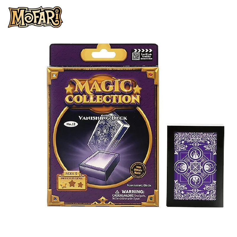 Magic-Trick-Cards-Vanishing-Close-Up-Props-Magic-Professional-Gimmick ...