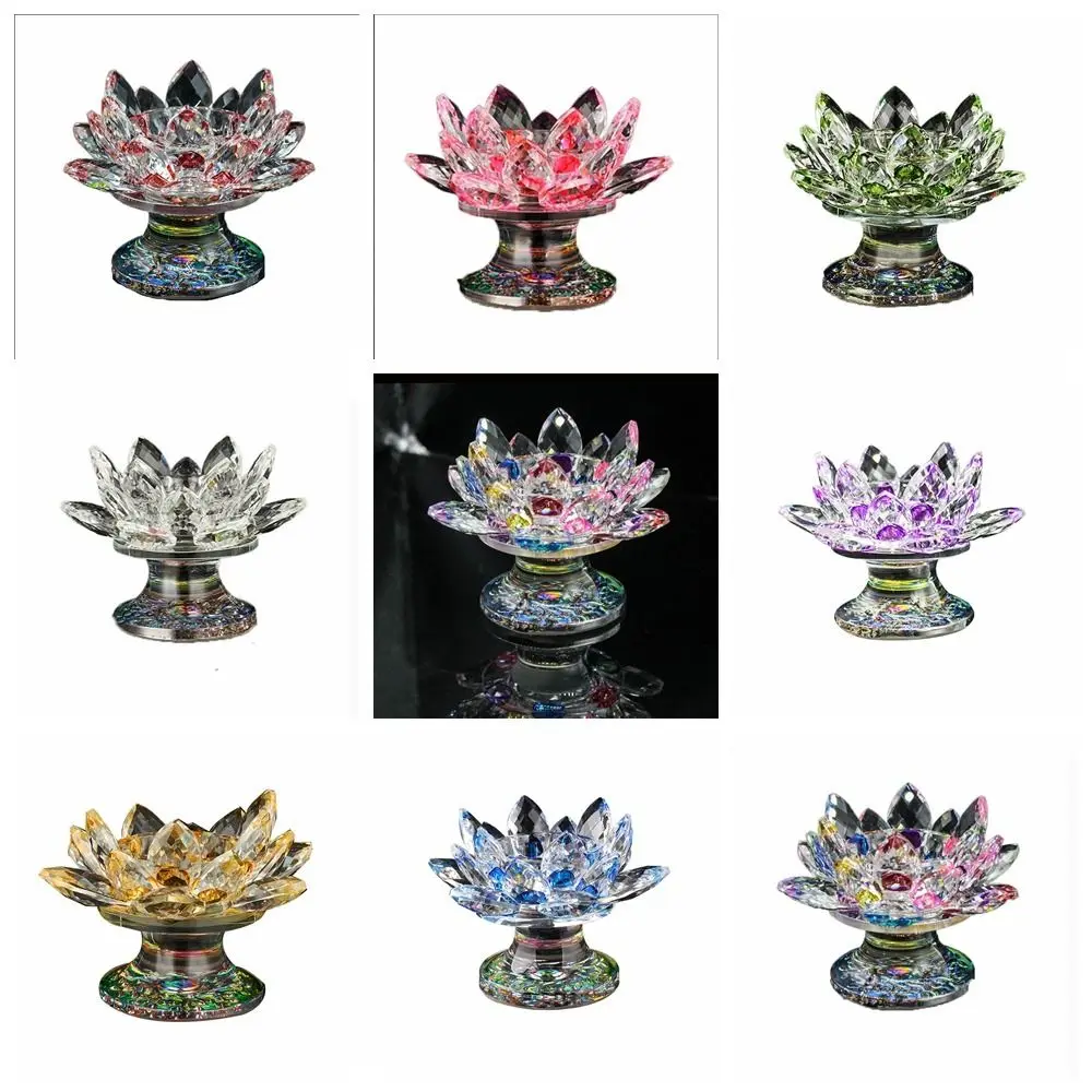 Lotus-Flower-Quartz-Crystal-Lotus-11cm-Purity-Multicolor-Tall-Feet ...
