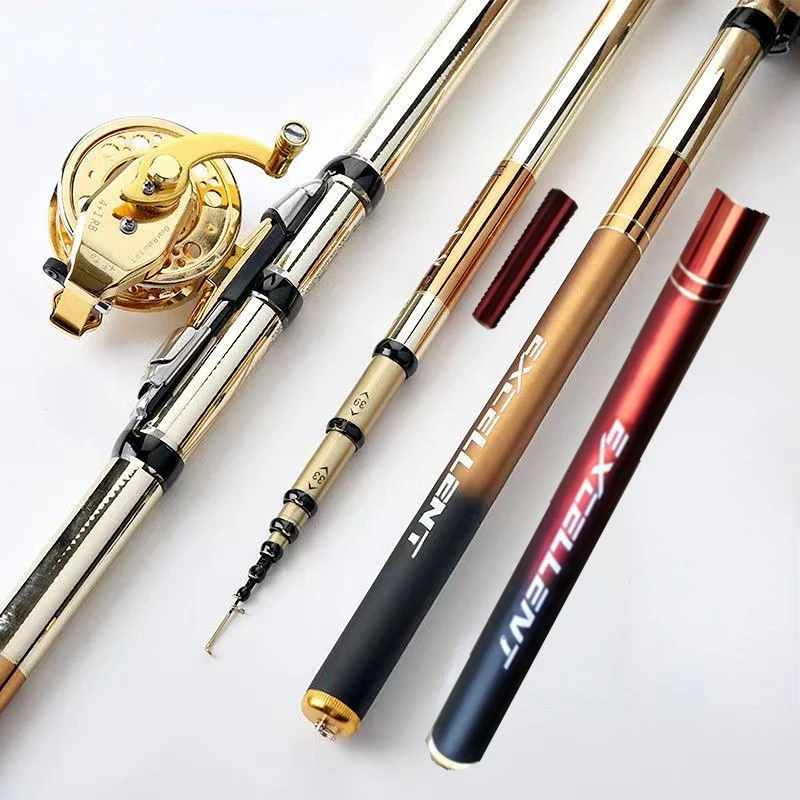 2022High-Carbon-Material-Ultra-light-and-Ultra-hard-Fishing-Rod-Multi ...