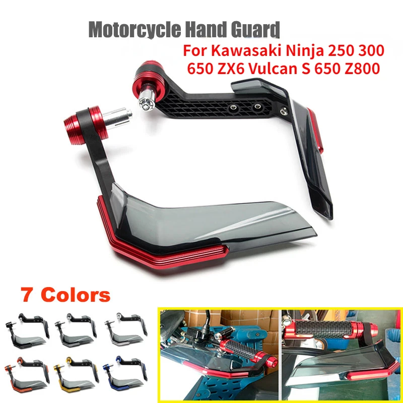 Handguard-Moto-Hand-Guard-Shield-Windshield-Modified-Protection-Gear ...
