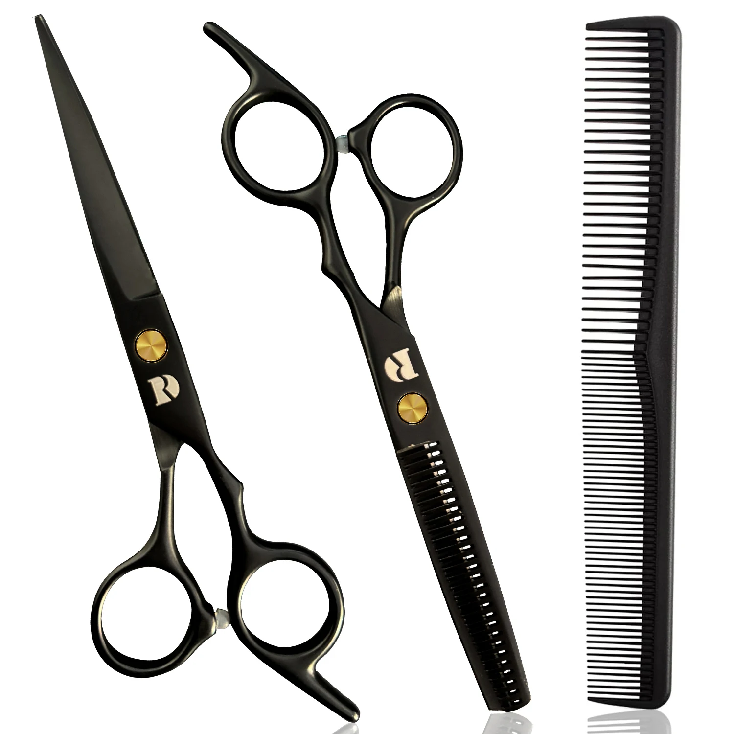 Hairdresser-scissor-set-6-5-Inch-Barber-hair-Cutting-Scissors-Sharp ...