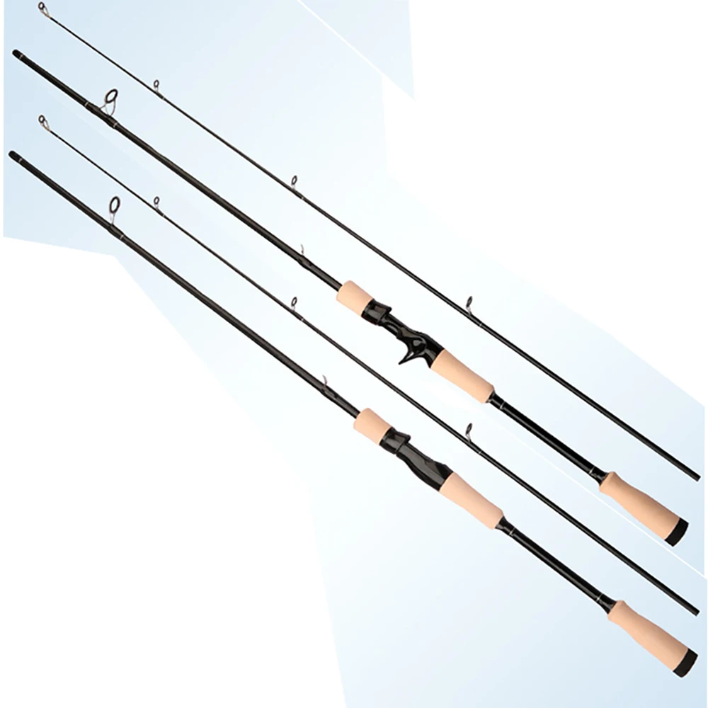 Spinning-Casting-Lure-Fishing-Rod-1-8m-1-65m-Rod-2-Sections-Carbon-Body ...