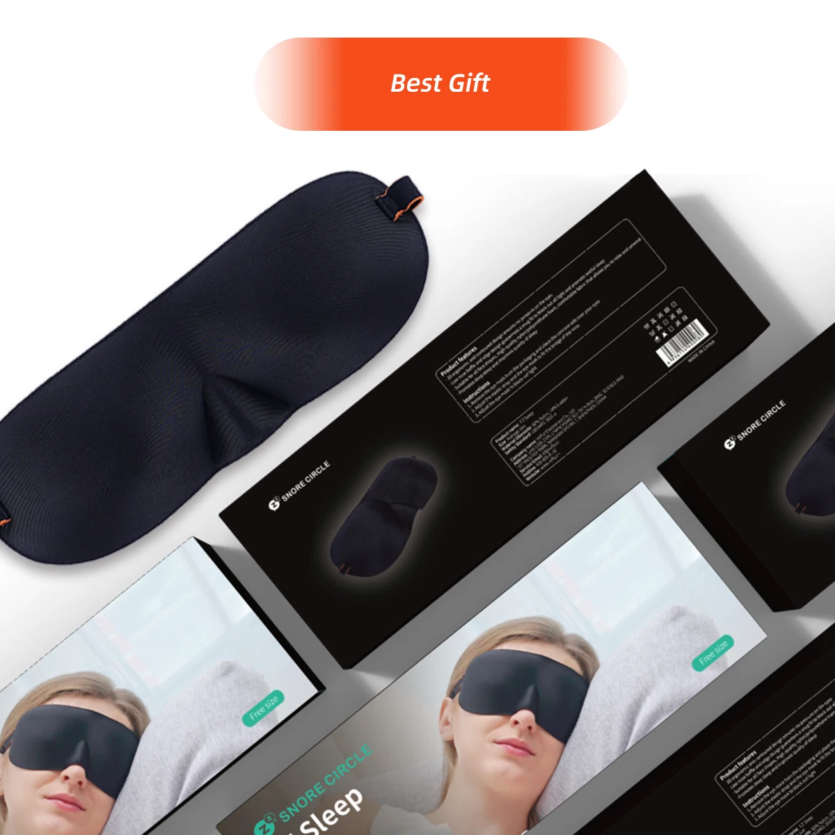 2024-New-3D-Sleep-Eye-Mask-Light-Blocking-Sleep-Mask-Super-Soft ...