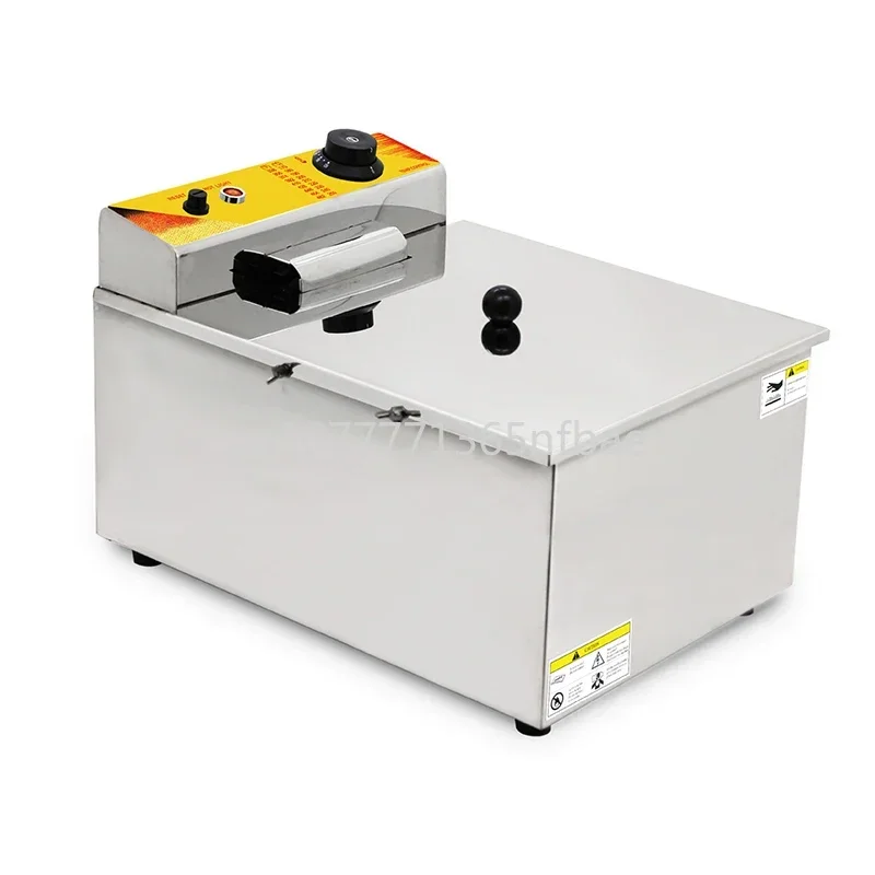 Deep-Hot-Corn-Dog-Fryer-Machine-Snack-Machines-12L-Large-Capacity ...