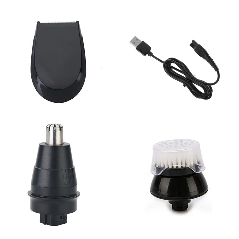 ZOZEN Electric Shaver Razor Replacement Blades Spare Nasal HairTrimmer ...