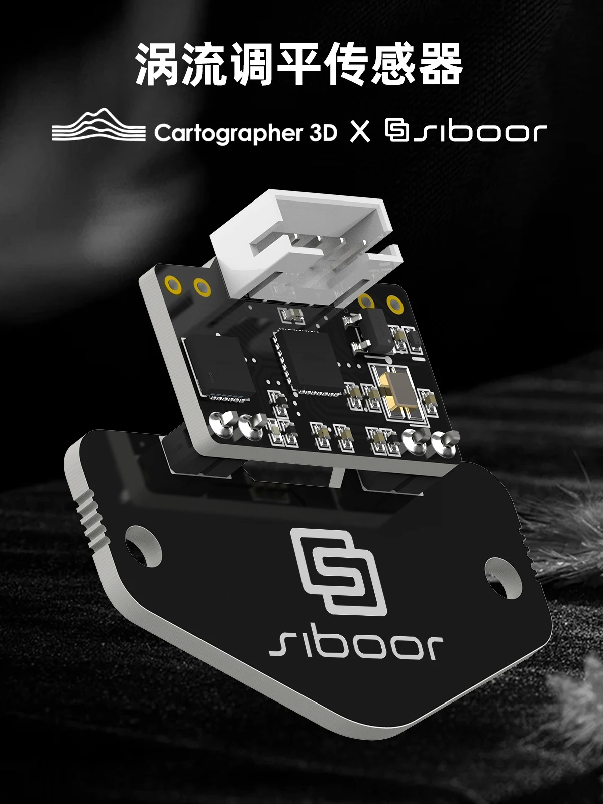 Cartographer-V3-Eddy-Current-Leveling-Sensor-Adapted-to-VORON-Creality ...