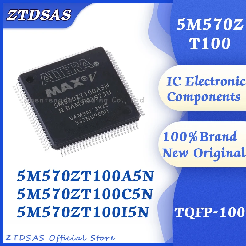 1PCS/LOT 5M570ZT100A5N 5M570ZT100C5N 5M570ZT100I5N 5M570ZT100 5M570ZT ...