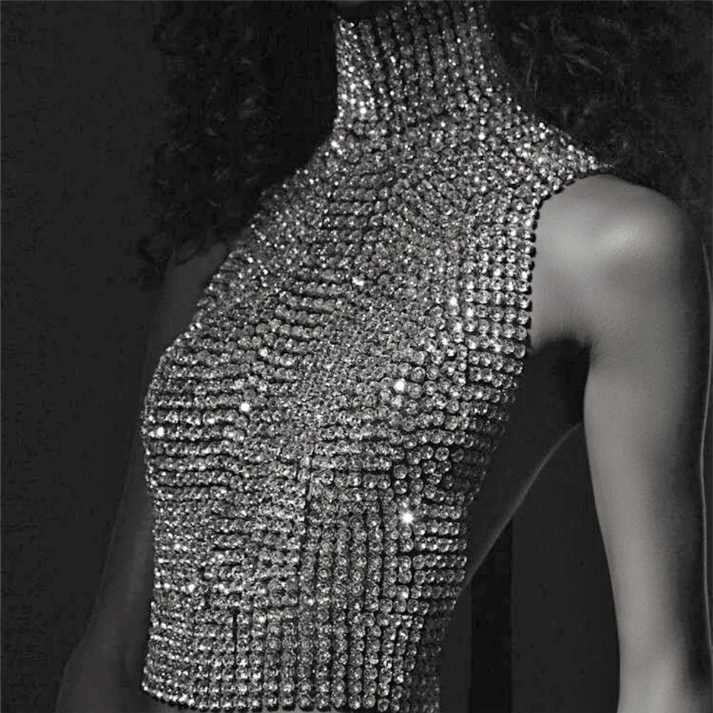 Fashion-Metal-Punk-Style-Body-Chain-Skirt-Nightclub-Party-Prom-Harness ...