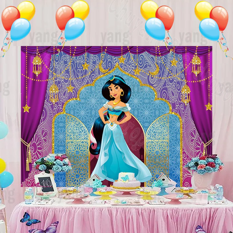 Princess Jasmine Decorations