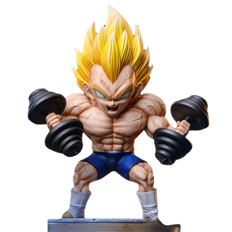 Anime-Dragon-Ball-Muscula-o-Muscular-Ver-Vegeta-PVC-Dragon-Ball-Z ...