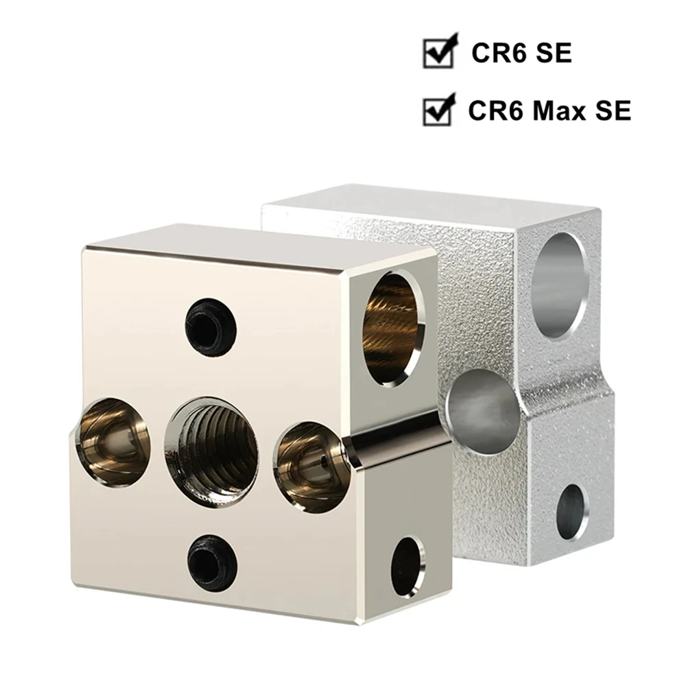 CR6-SE-Heater-Block-High-Temperature-Plated-Copper-Aluminium-Heatblock ...
