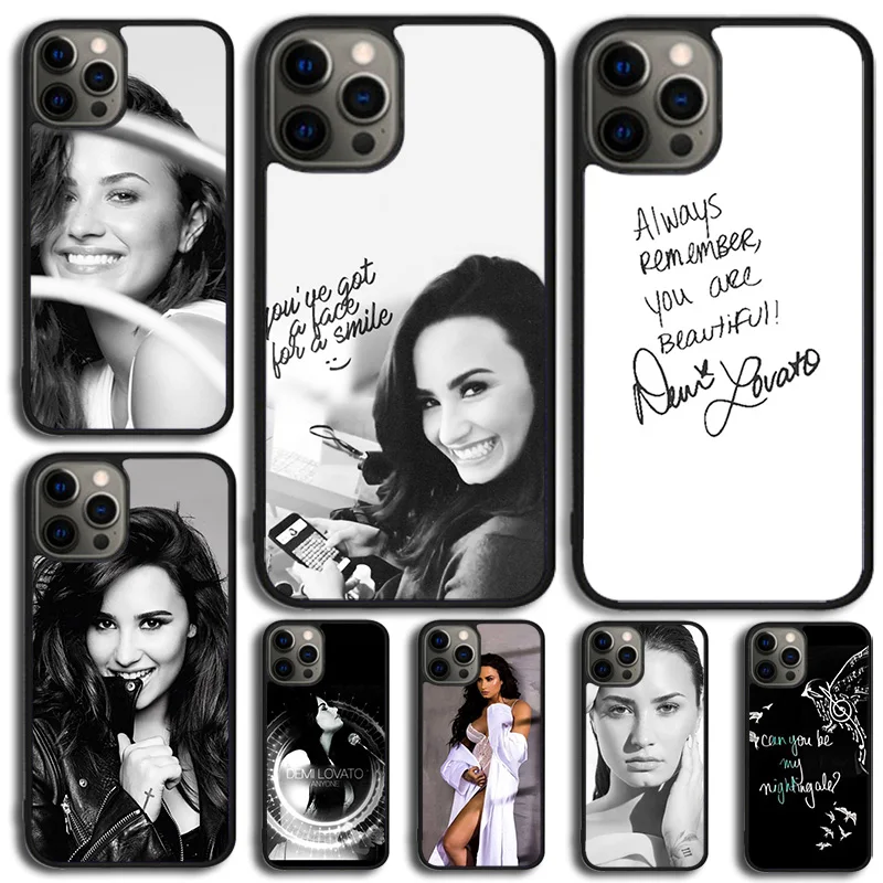 Demi-Lovato-Stay-strong-Phone-Case-Cover-For-iPhone-16-15-14-SE-2020-XR ...