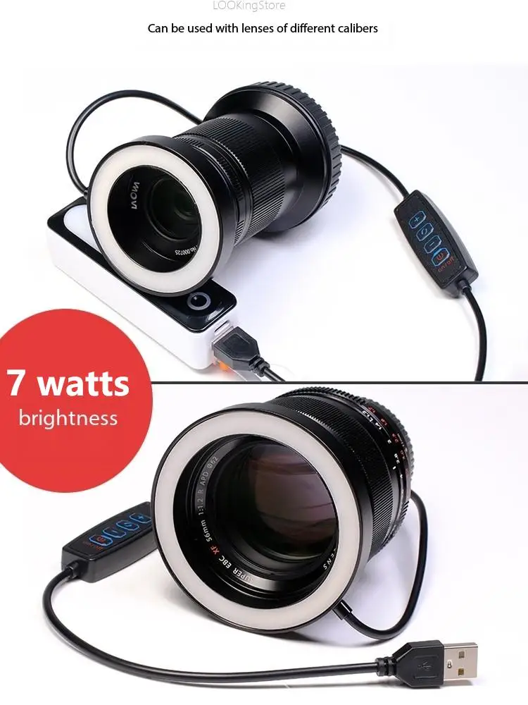 Dimmable-LED-Macro-Flash-Ring-Light-for-Nikon-Canon-Sony-Olympus-DSLR ...