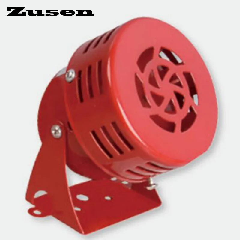 Zusen Mini motor alarm buzzer red fire wind screw alarm MS 190 12V 24V ...