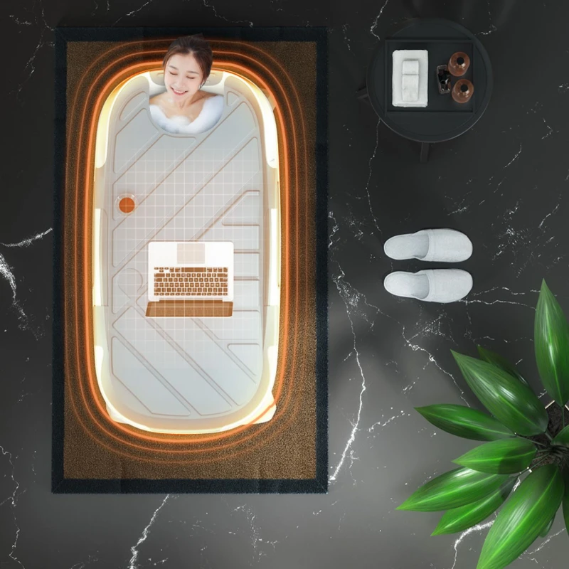 Modern-Foot-Bath-Bucket-Roller-Water-Plastic-Buckets-Hair-Wash-Tub ...