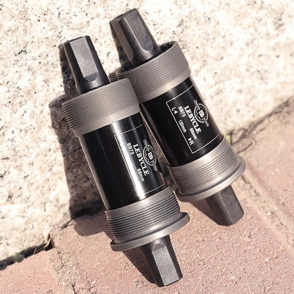 Mountain-Bicycle-Square-Bottom-Bracket-BB68-Threaded-Bottom-Bracket-Bike-Hollow-Axle-113-122-5 ...