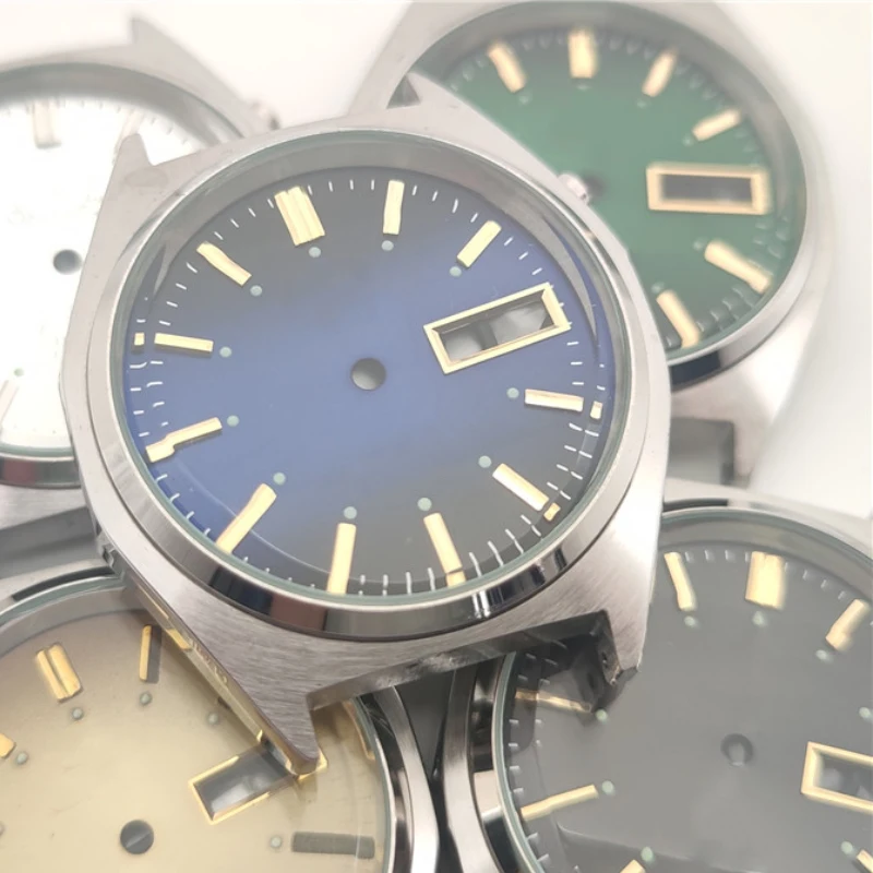 조립 시계 액세서리 케이스 세트, 46941 46943 무브먼트용, 듀얼 캘린더, 블랙 화이트 블루 그린, AAA 스테인리스 ...