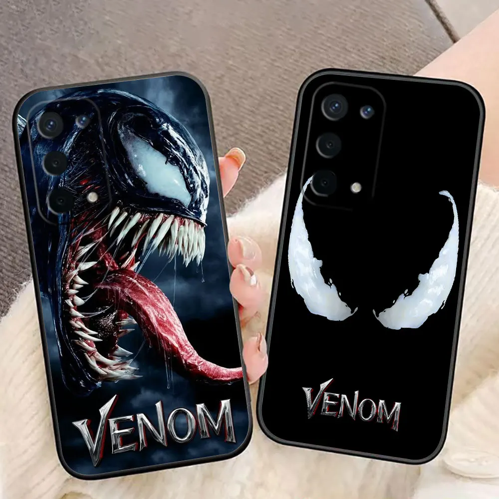 Marvel-Horror-Venom-Phone-Case-For-OPPO-A98-A94-A93-A92-A78-A76-A74-A73 ...
