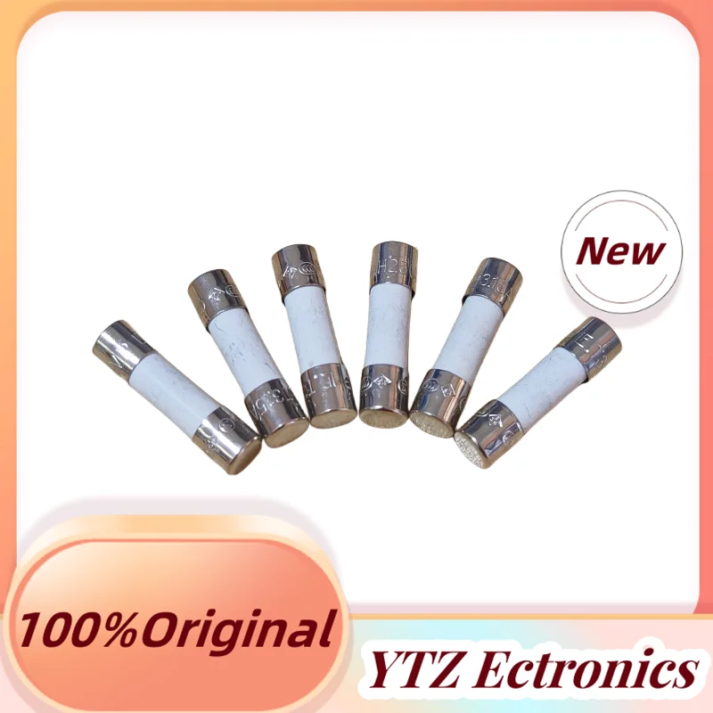 10pieces Slow melting delay Fuse 1A 1.25A 1.6A 2A 2.5A 3.15A 4A 5A 6.3A ...