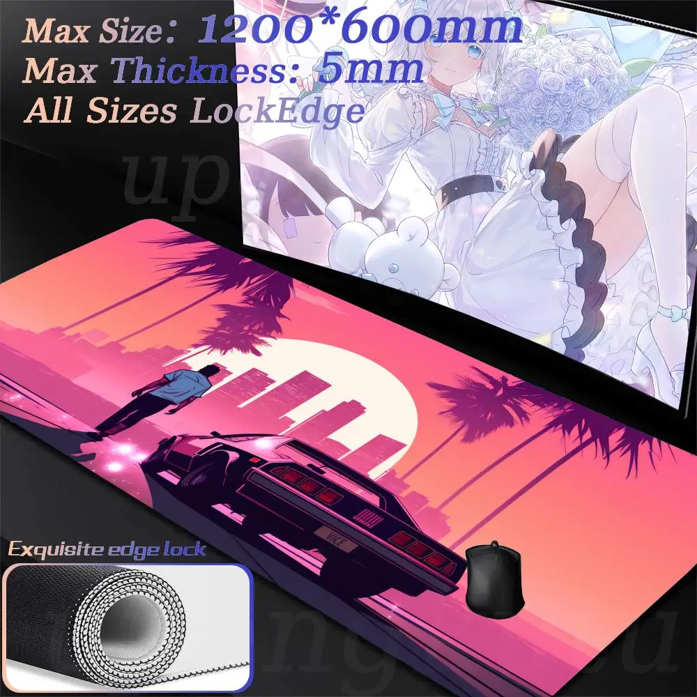 XXL 1200x600 Gamer Gaming Mouse Pad Grand Theft Auto GTA Computer ...