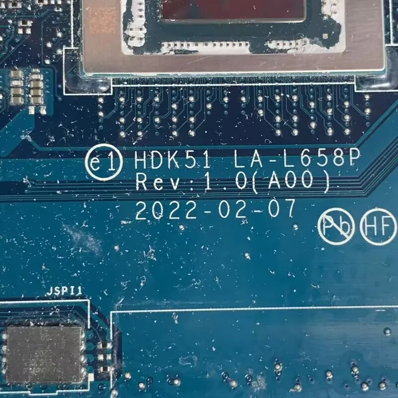 043GG8 43GG8 CN-043GG8 With Ryzen 7 6800H CPU LA-L658P For DELL G15 ...
