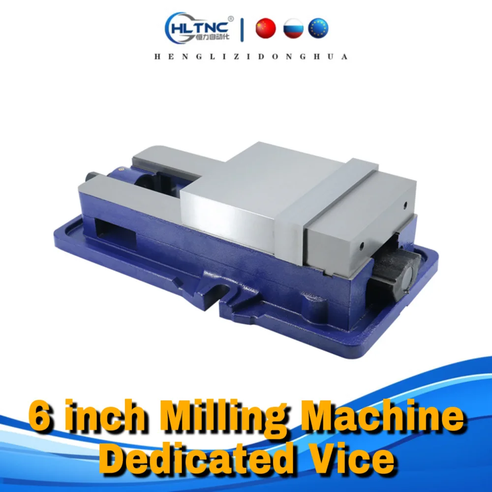 Lathe Precision Parallel-jaw Vice Angle Fixed Vise For Heavy Machine ...