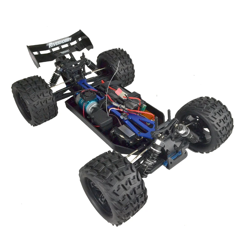 Vrx Racing Rh817 Cobra 1/8 Scale 4wd Electric Brushed Rc Car, Rtr W/40a ...