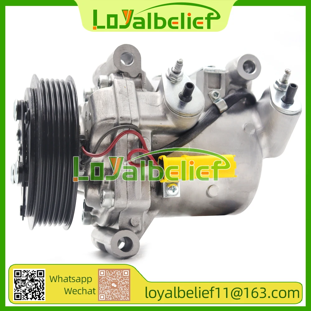 Auto AC Compressor For Peugeot 301 Citroen C3 C-Elysee 9810349980 ...