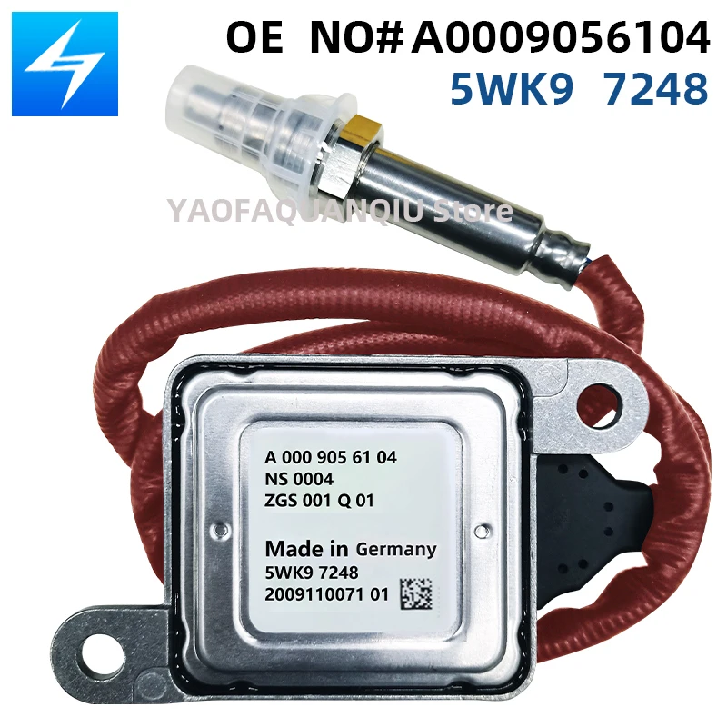 5WK97248 A0009056104 A 000 905 61 04 5WK97248 nox sensor Nox Oxygen ...