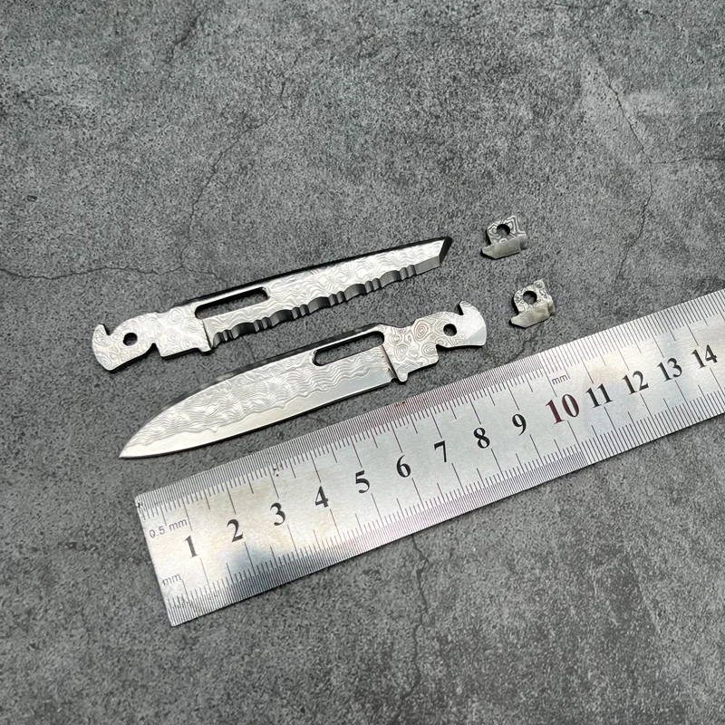 레더맨 FREE P4 다마스커스 스틸 교체 부품, 플라이어 개조 부품, 다기능 액세서리, 오리지널 사이즈| | - AliExpress