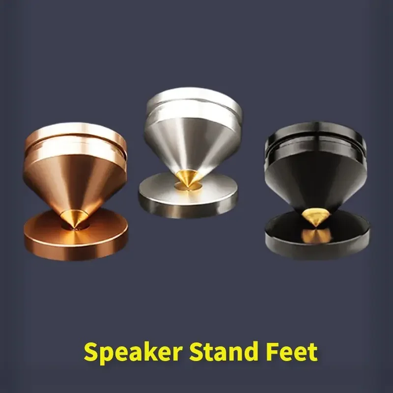 Hifi-Speaker-Spikes-Stand-Feet-Pad-Audio-Foot-Cone-Floor-Nail-Aluminum ...
